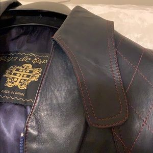 Goya de Espana | Jackets & Coats | Goya De Espana Leather Jacket | Poshmark